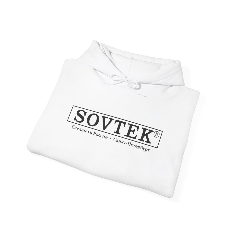 SOVTEK Russian Amp Badge Hoodie - Russia Tube Amplifier 13 Colors ...