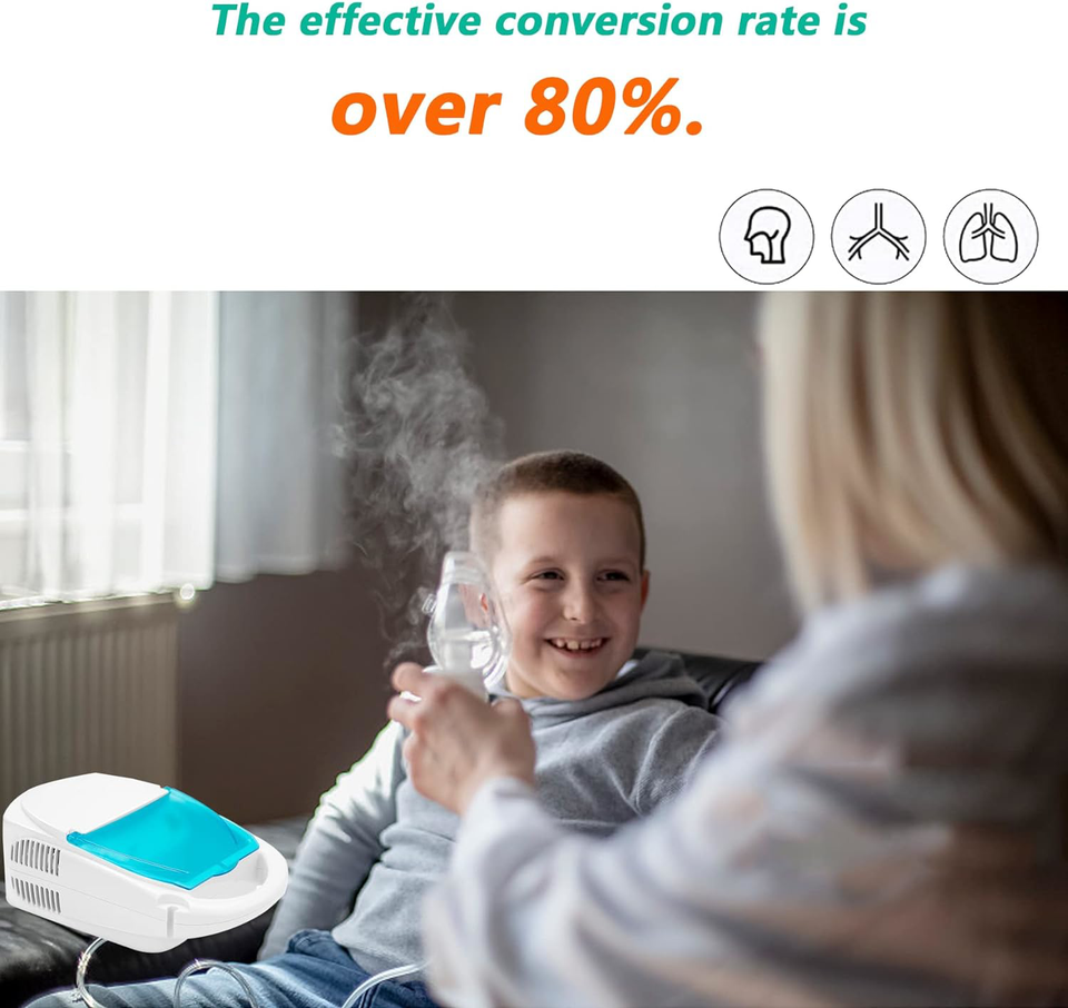 PERSEUS Compressor Steam Inhaler Machine for Kids and Adults Home ...