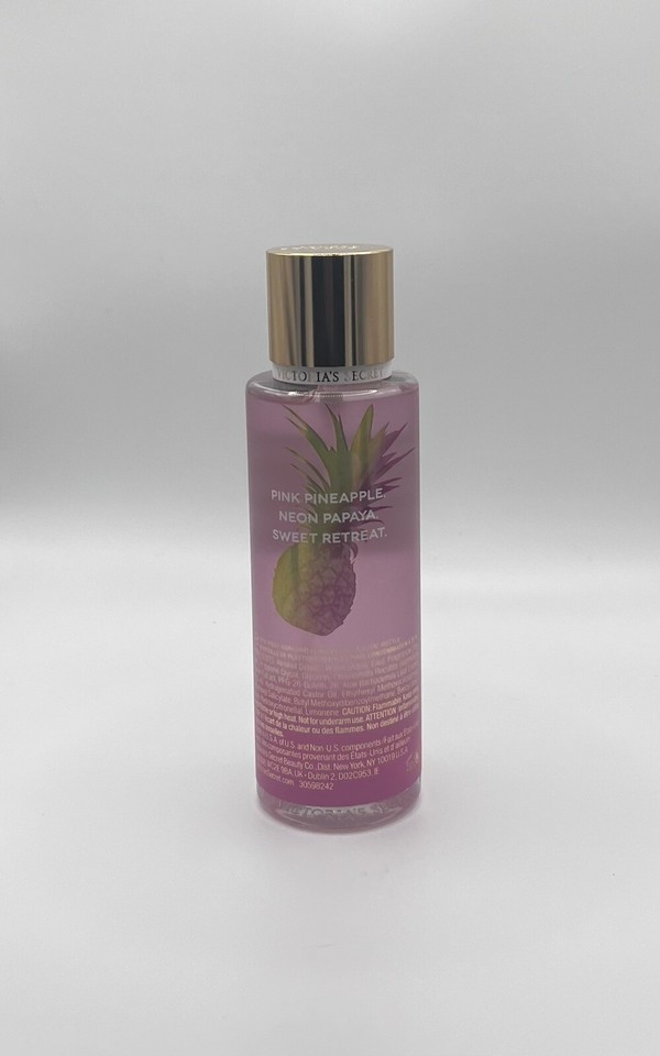VICTORIA'S SECRET PINEAPPLE COVE MIST PERFUME SPRAY SPLASH Full Size 8. ...