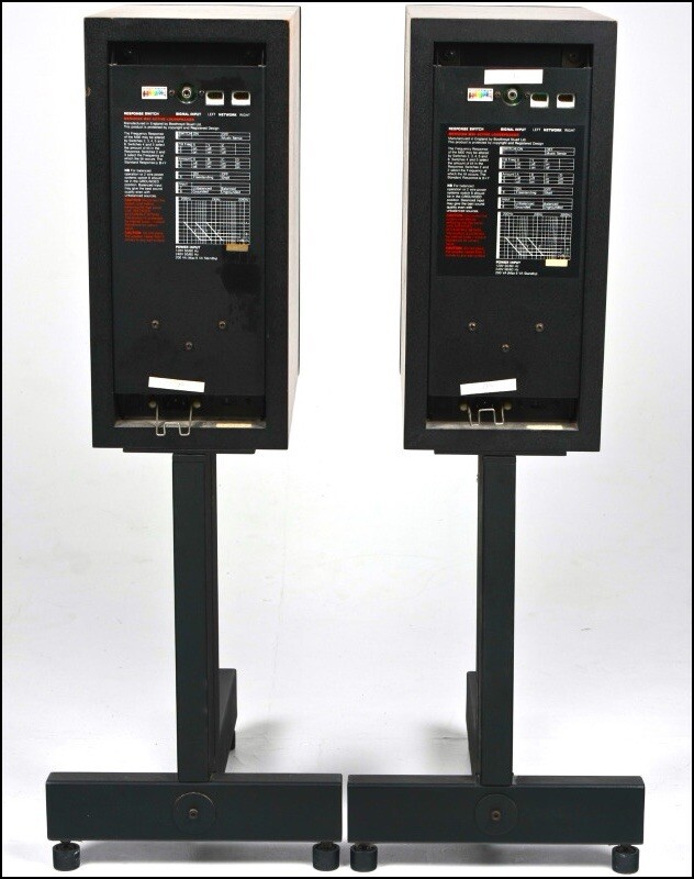 Meridian M30 Active Speakers With Meridian Dedicated Stands | eBay UK