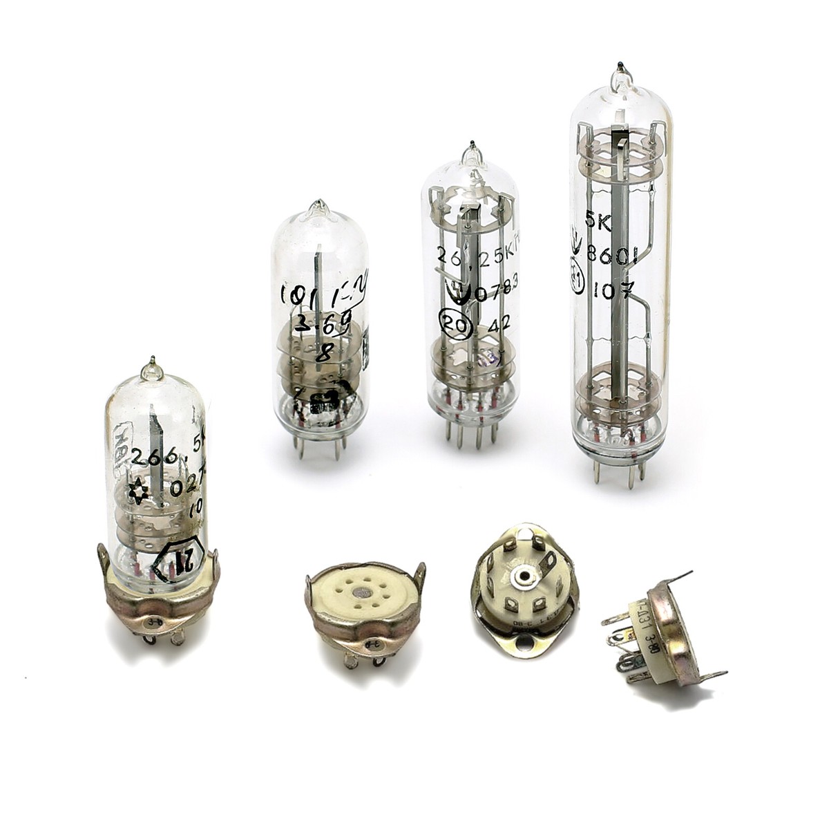 Rubidium Vacuum Tubes