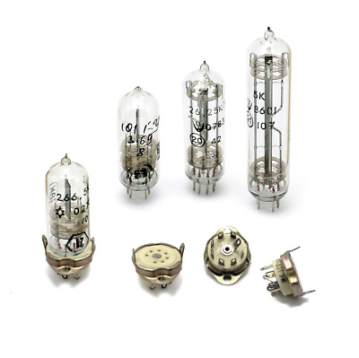 Quartz Resonator Vacuum Tube range 1-500 kHz Military Crystal ...