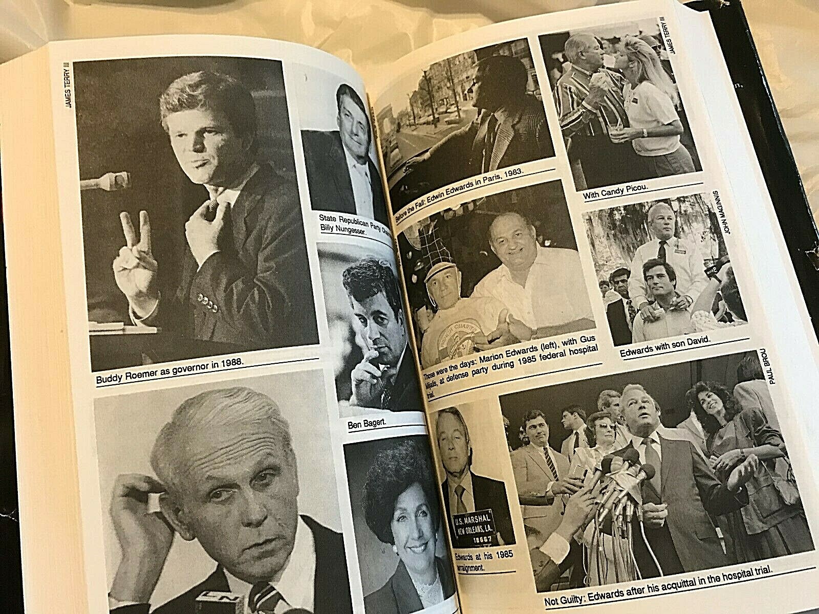 John Maginnis CROSS TO BEAR Signed Edit Louisiana U.S. Most Dangerous ...