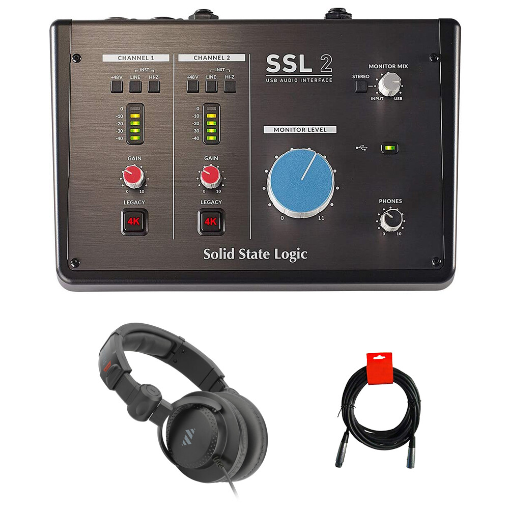 SSL SSL-2 2-Channel USB Audio Interface - 729702X1 for sale online | eBay