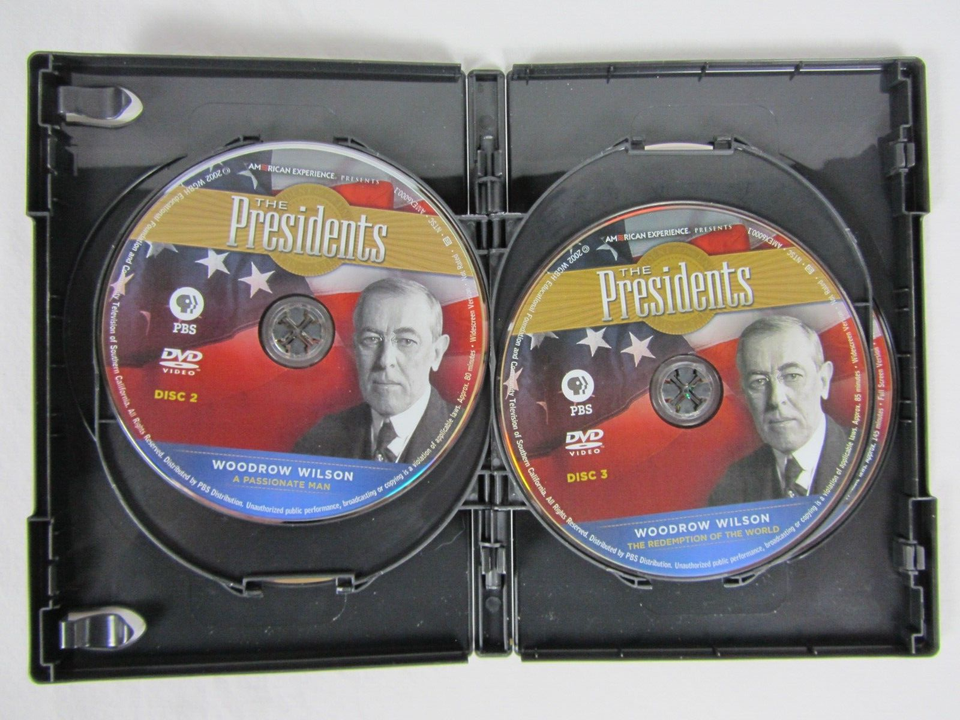 American Experience Presents: The Presidents (DVD, 17-Disc Set, 2012 ...