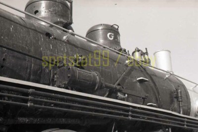 1972 GN Great Northern Locomotive #1355 Sioux City IA - Vtg Railroad ...