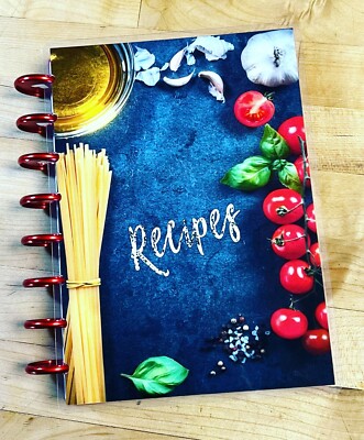 Food Recipes Cover Set 4 use w/ TUL/Arc (8 disc) Planner~ | eBay