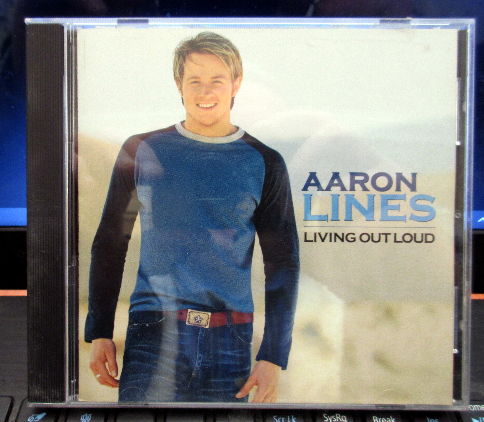 Aaron Lines "Living Out Loud", RCA07863-67057-2 - CD 78636705729| eBay