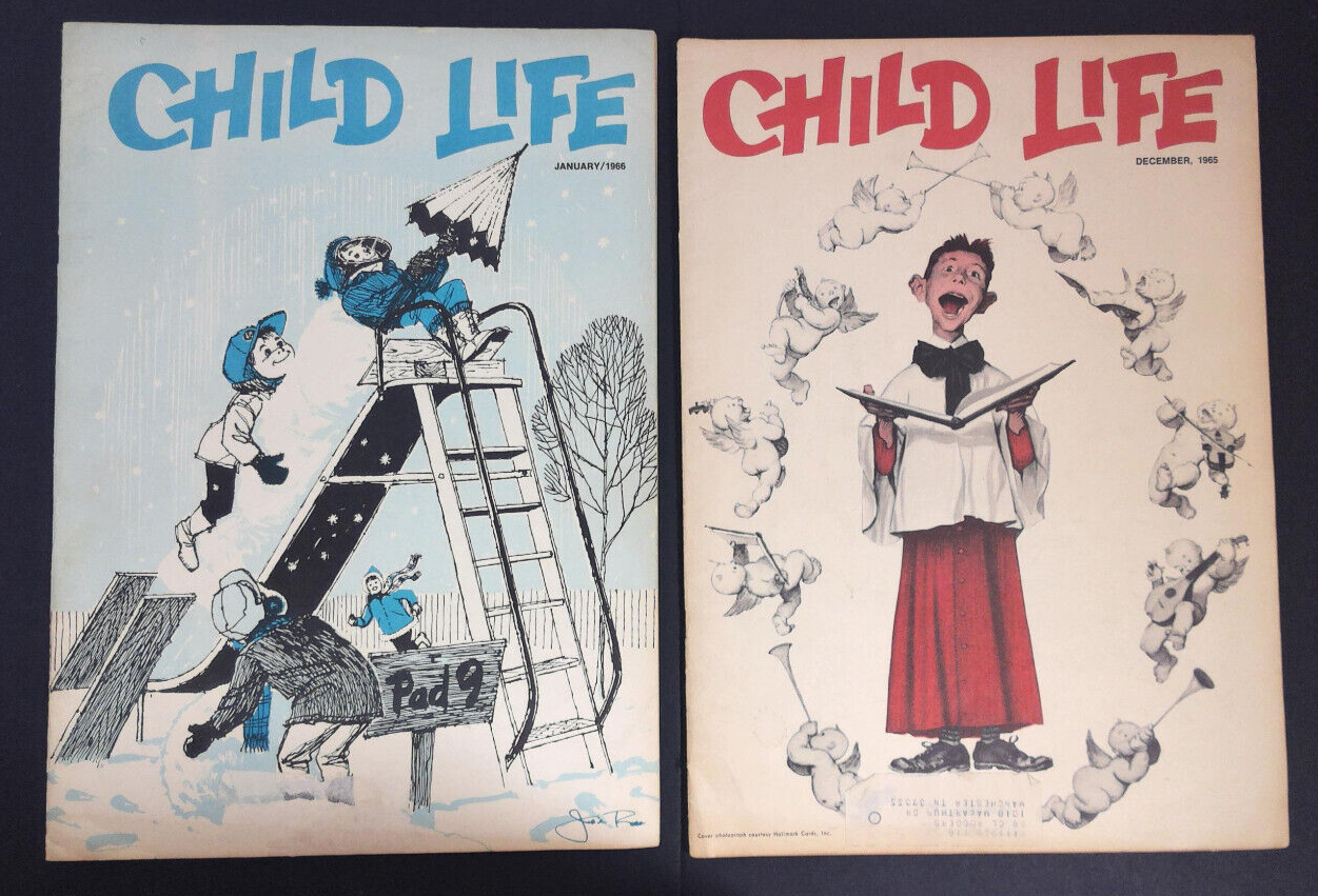 Vintage Child Life Magazines Alfalfa of Our Gang lot of 2 1965-1966 | eBay