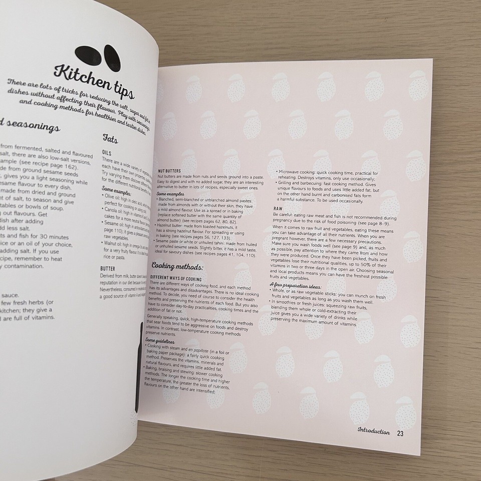 Craving- Eating Well Throughout Your Pregnancy Sandra Mahut Cookbook ...