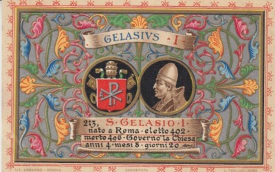 Ansichtskarte Papst Gelasius I. 1903 | eBay.de