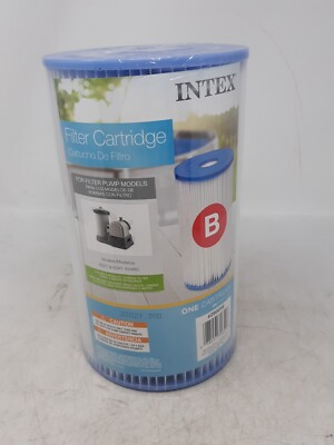 Intex 29005E Type B Pool Filter Cartridge – Single Pack 78257316526| eBay