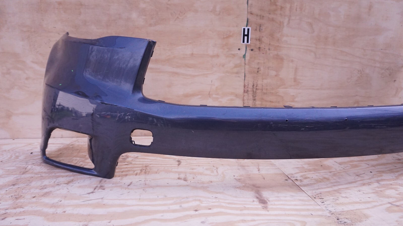 2014-2016 TOYOTA HIGHLANDER FRONT BUMPER COVER PANEL PLASTIC FACTORY ...