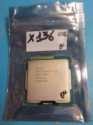 Intel Core i3-3240 3.4GHz SR0RH 3M LGA 1155 (Objet N°X136) | eBay