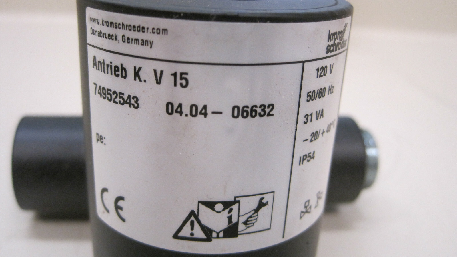 HTP 7250P-552 Munchkin Model 399M and 399VWH First Valve Solenoid GVI ...