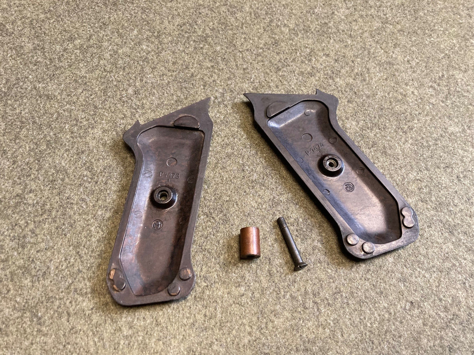 German Wehrmacht WW2 Military MP38 MP40 Left And Right Hand Grips P1473 ...