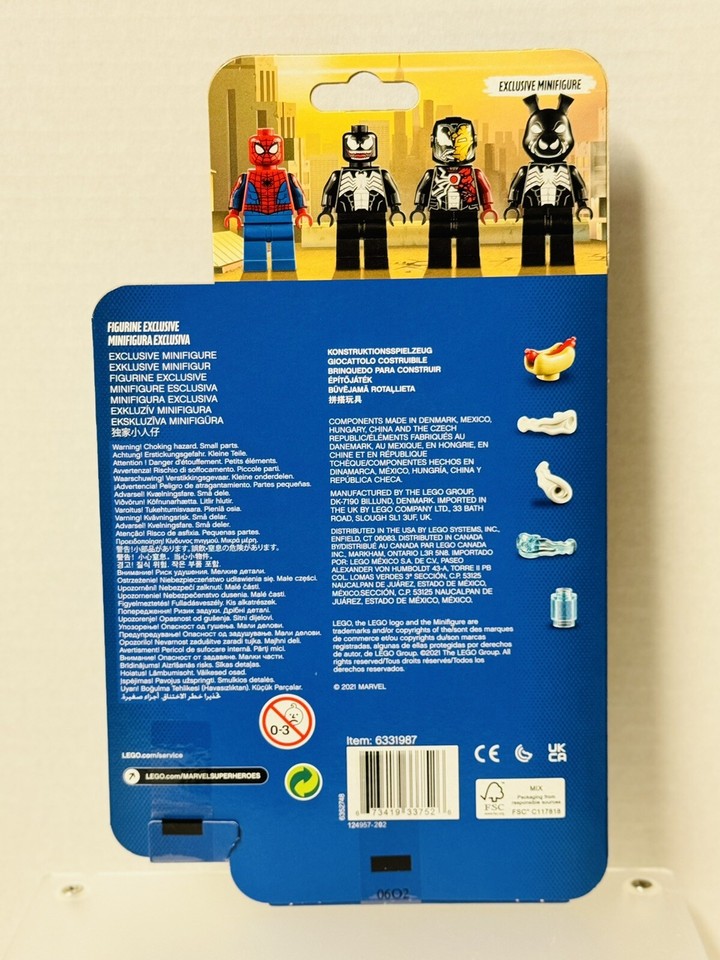 New LEGO Marvel Spider-Man vs Venom & Iron Venom Set 40454 -NISB ...