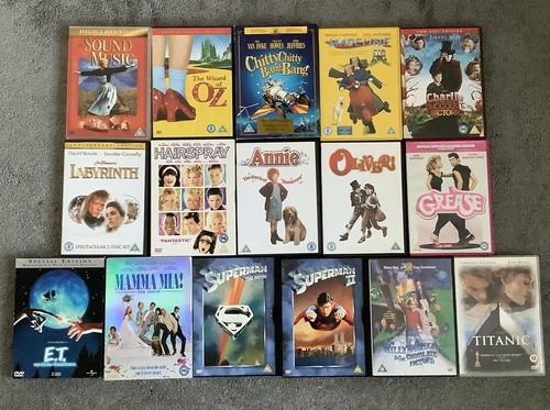 DVDs Classic Films/Movies Bundle x16 | eBay UK