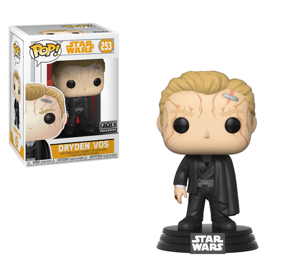 F2 Funko Pop Star Wars FYE Exclusive Dryden Voss Vinyl Figure 253 ...
