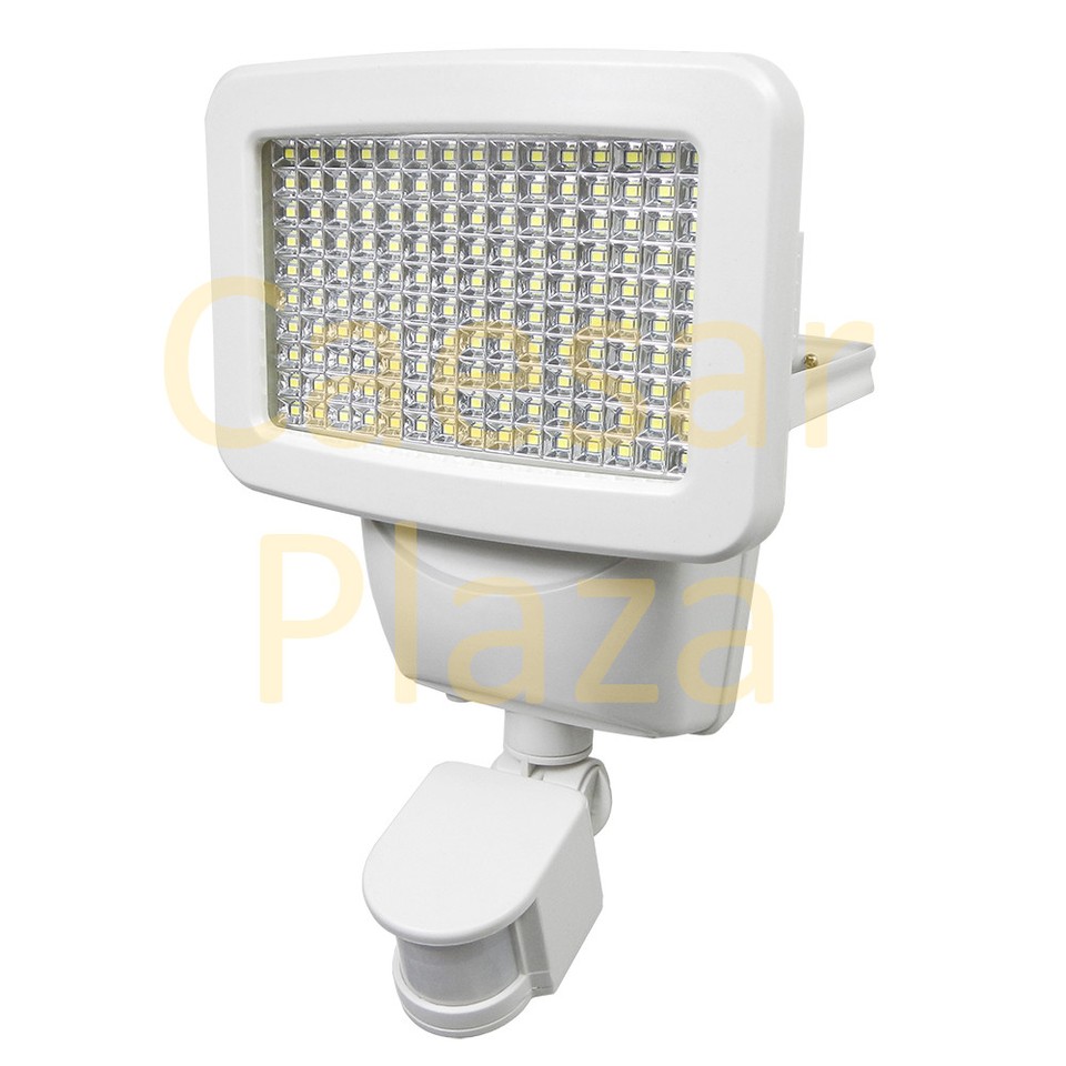 2 PACK 150 SMD LEDs Solar Powered White Motion Sensor Security Light ...