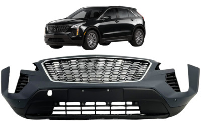 2019-2023 Cadillac XT4 Front Bumper Complete Assembly Fit w/sen holes ...