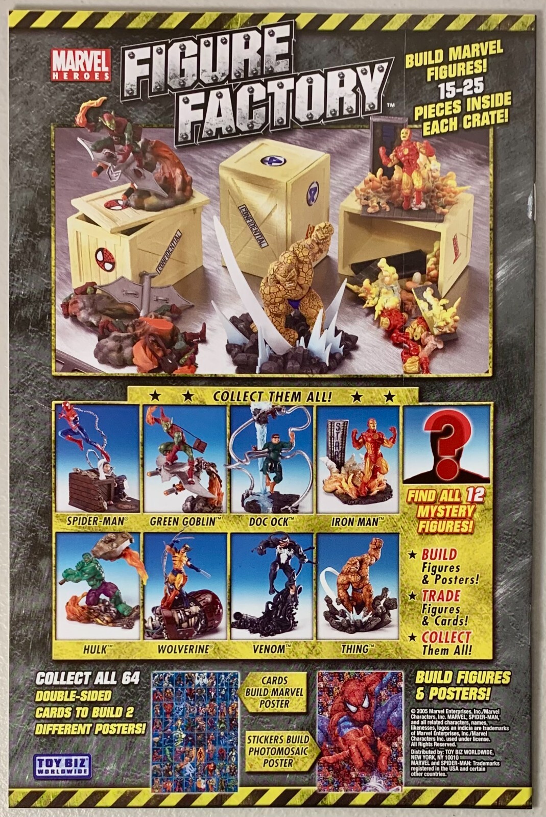 Iron Man #305 Comic Book Action Figure Two Pack Variant Toy Biz | eBay