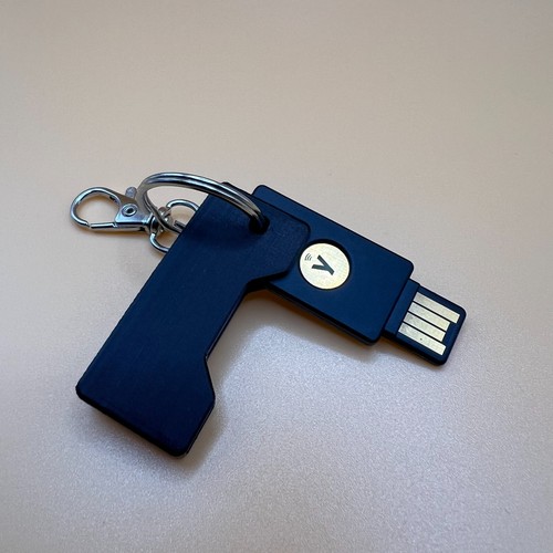 Yubico Yubikey 5 (USB-A) Protective Case Cover Keychain Snap Hook | eBay UK
