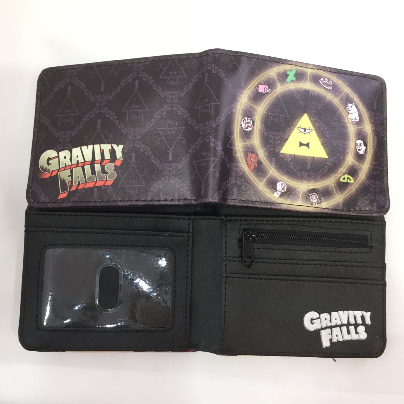 Gravity Falls Mabel Dipper Waddles Cartoon Purse Credit Card Holder Bag ...