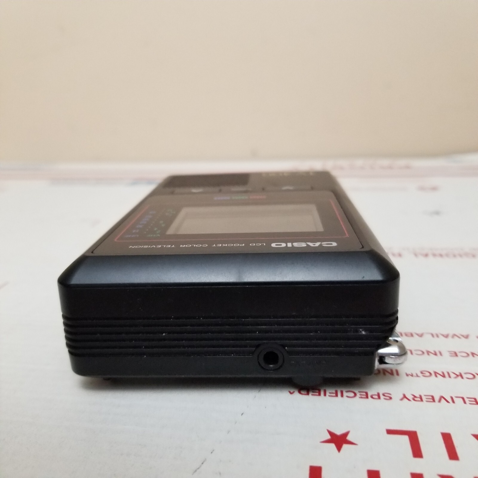 Casio TV-400V LCD Pocket Color Television TV Vintage TV-400 Original ...