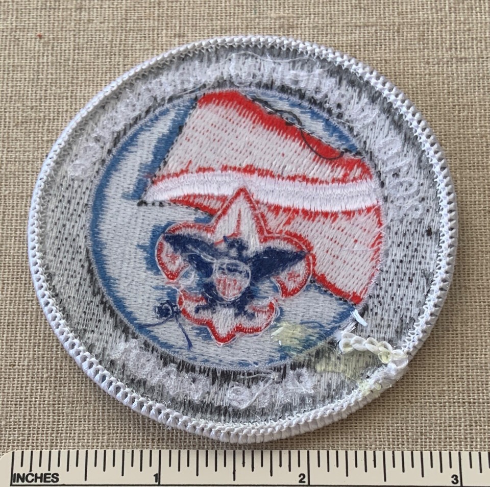 2010 NATIONAL JAMBOREE Boy Scout Dive PADI Uniform Badge PATCH BSA ...