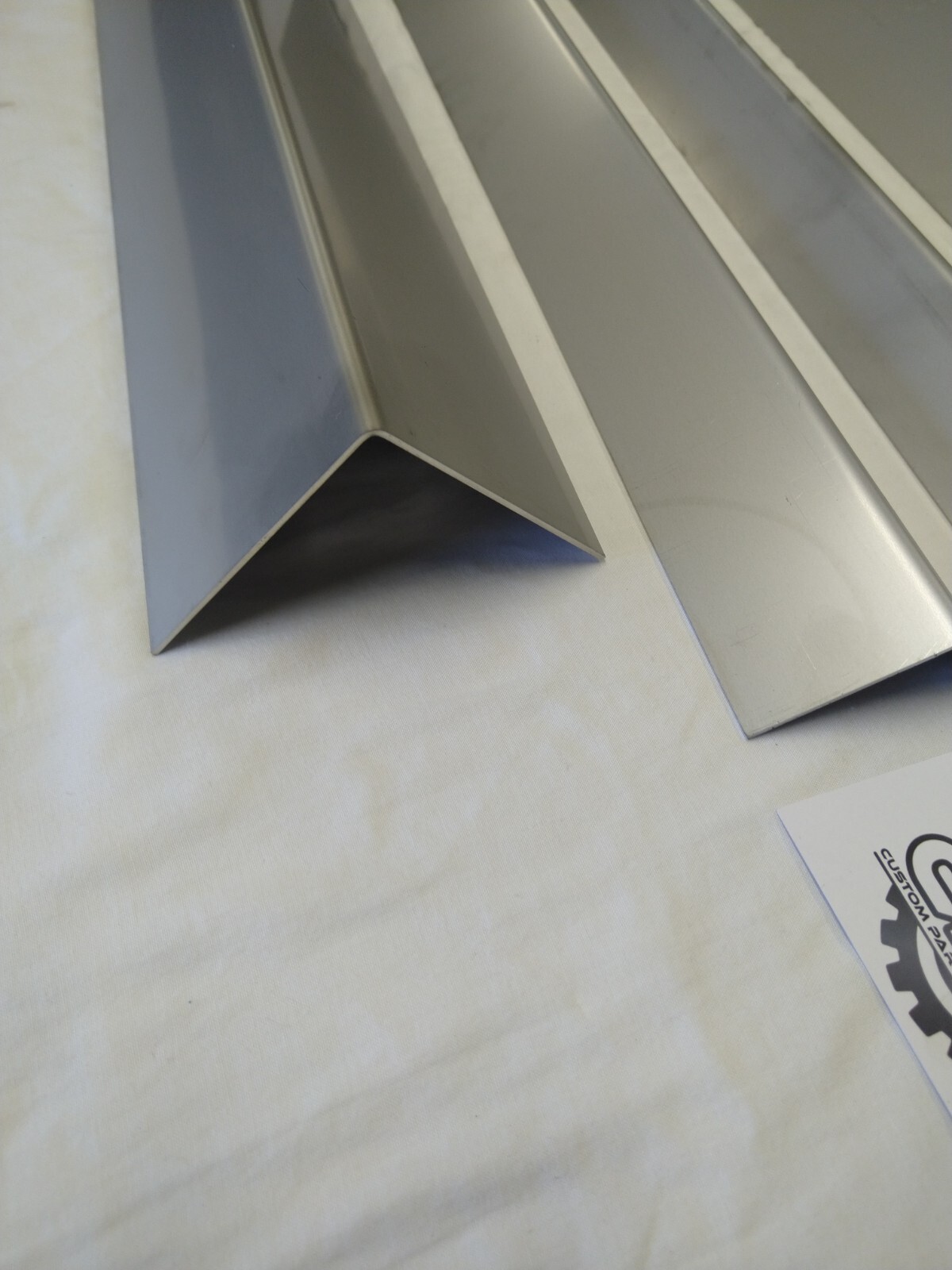 90 degree folded Angle Stainless Steel Corner Protector Brush Finish ...