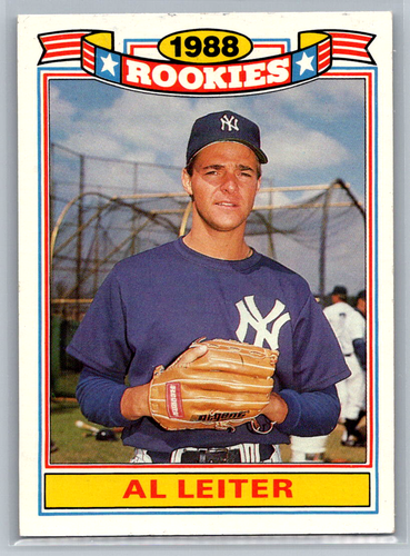 1989 Topps 1988 Rookies Al Leiter Baseball Card New York Yankees #15 | eBay