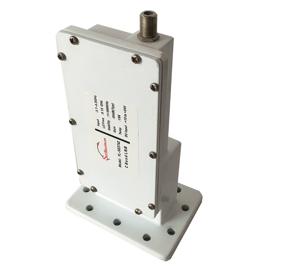 5G Filter Inside C Band Single Polarity LNB With Input 3.7-4.2GHz | eBay