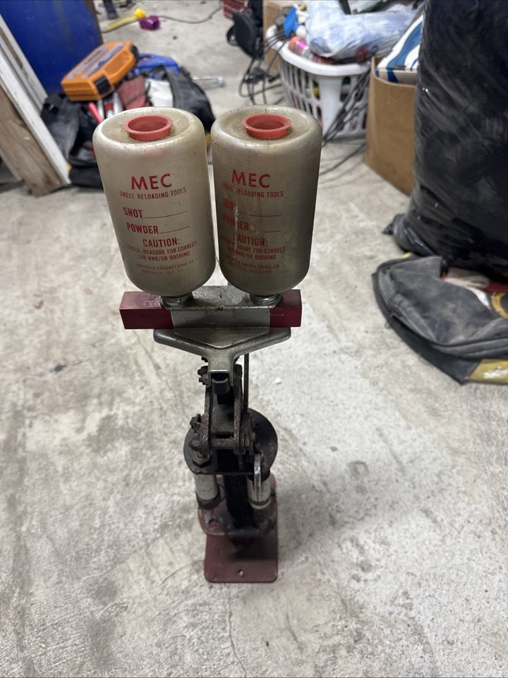 MEC 12 ga 600 Jr Shotgun Shell Reloader Press w/primer feed assembly ...