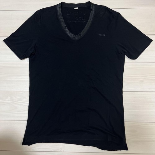 Diesel V-Neck T-Shirt L Black Star Design Vintage Casual Top | eBay.de