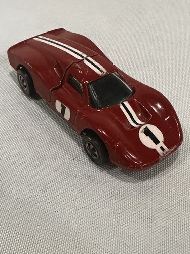 1968 Hot Wheels Redline FORD MK IV Red Enamel US Vintage Original | eBay