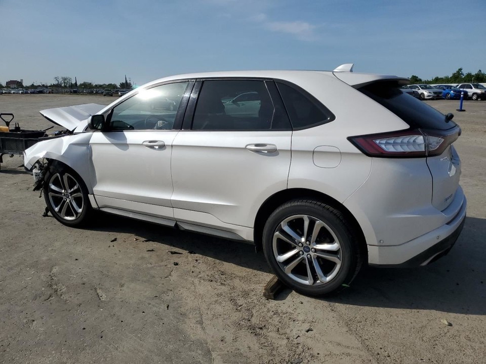 RIGHT QUARTER PANEL ASSY OEM 15-24 FORD EDGE | eBay