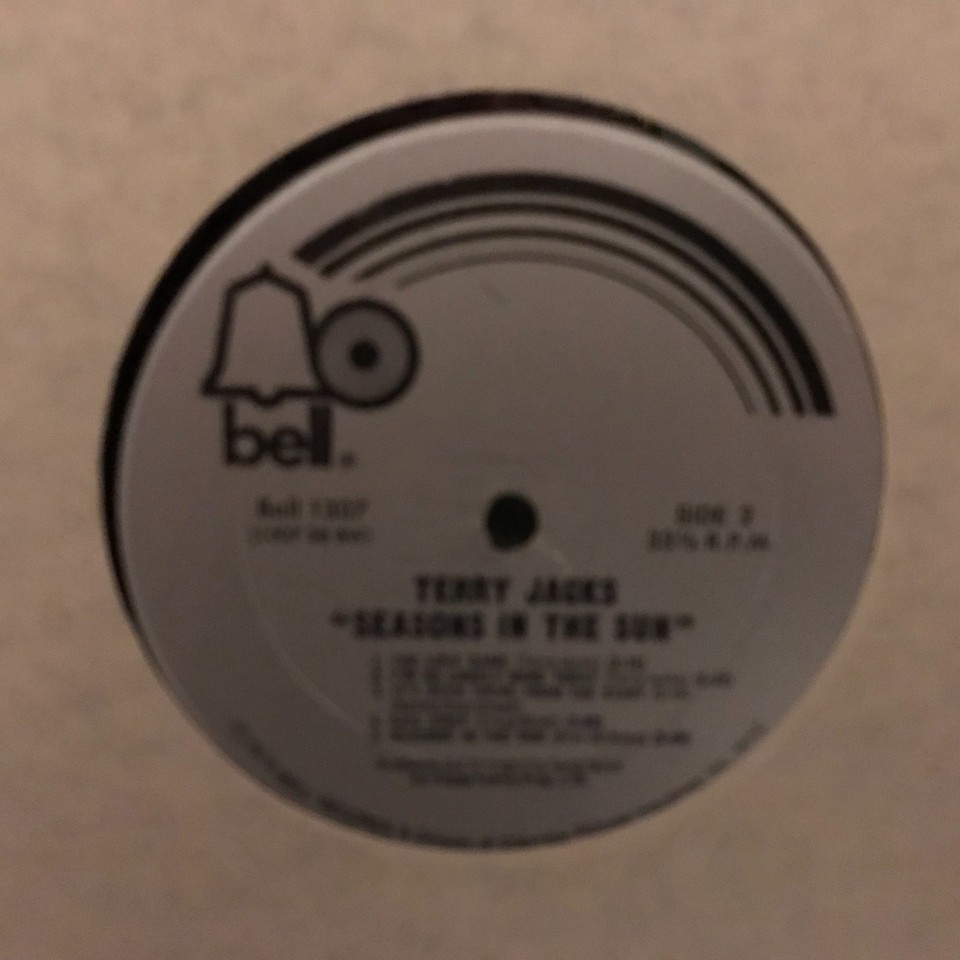 Terry Jacks LP Seasons in the Sun Vinyl LP 1974 | eBay