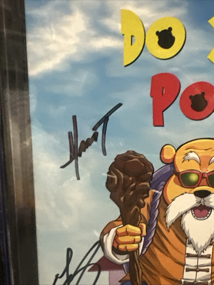 Do You Pooh? Dragon Ball Z Megacon 2025 Artist TD Copy SF4 CGC SS 9.8 ...