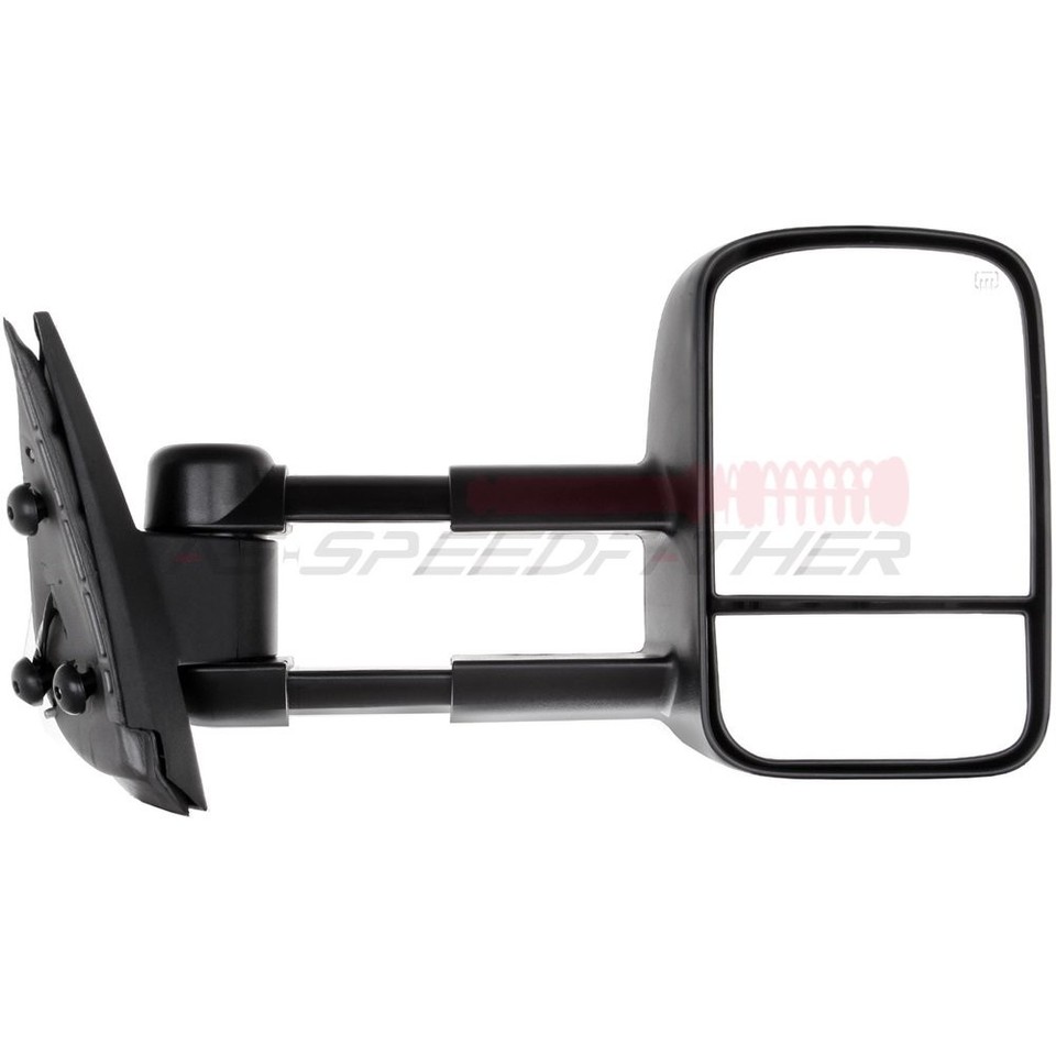 Power Heated Mirrors Side View Mirrors Pair Fits Chevy Silverado ...