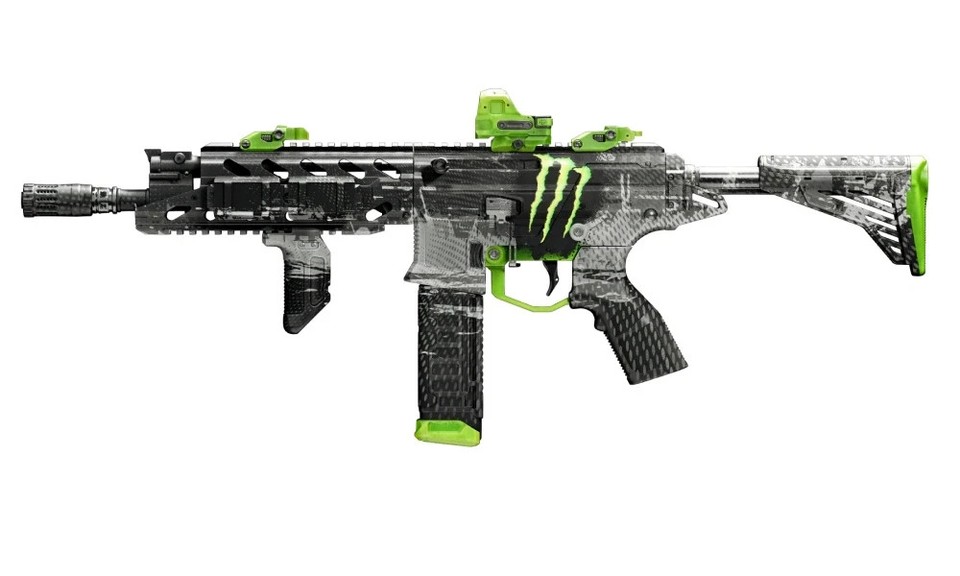 COD Black Ops 7 - Monster Energy Exclusive Full Set Ready To Use COD BO ...