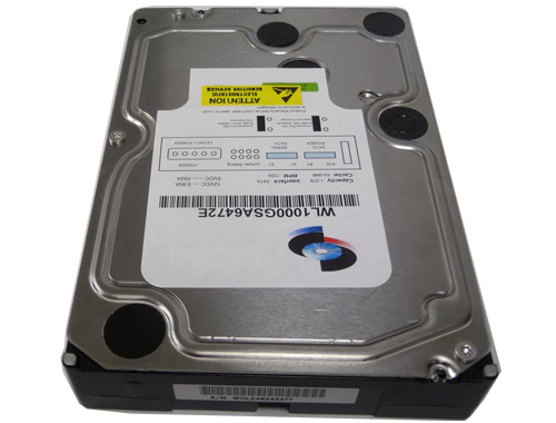 WL 1TB 7200RPM 64MB Cache (Enterprise Grade) SATA 3Gb/s 3.5" Internal ...