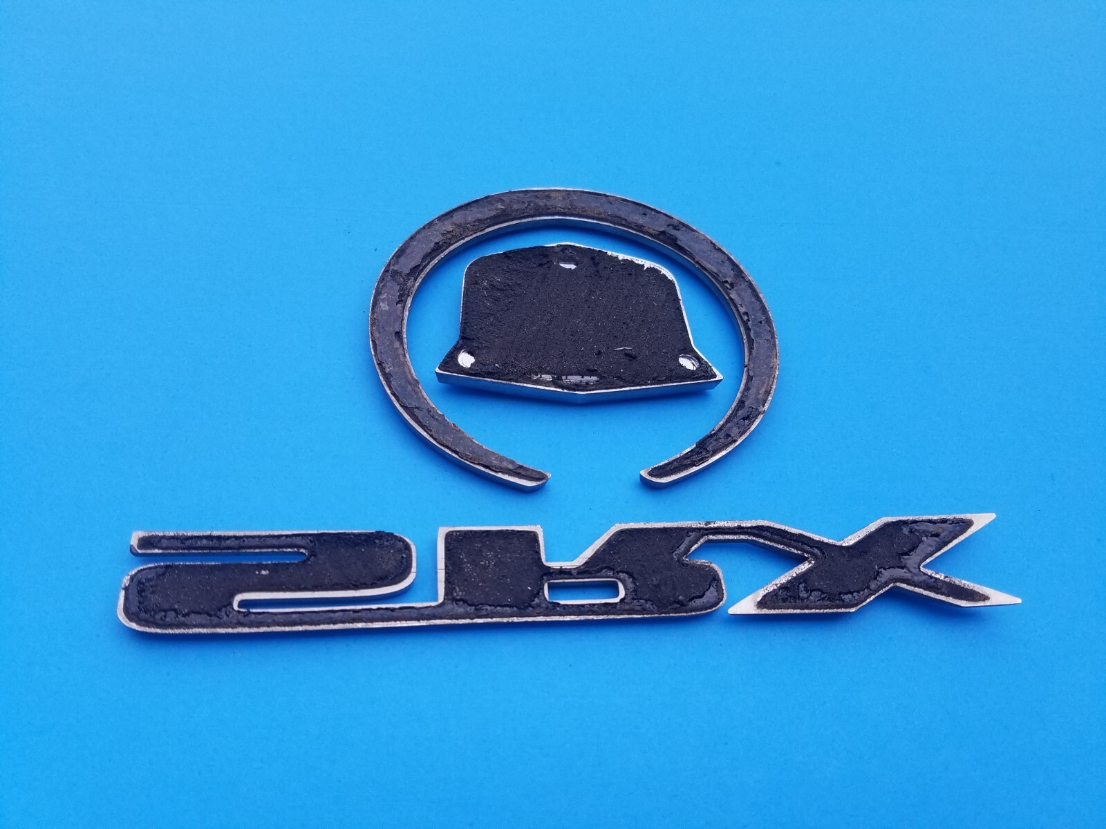 04 05 06 07 08 09 CADILLAC SRX REAR LID CHROME EMBLEM LOGO BADGE SET ...