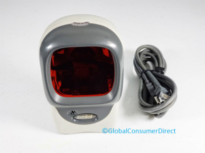 Symbol Motorola LS9208-SR10001NSWR 1D Laser Barcode POS Reader Scanner ...