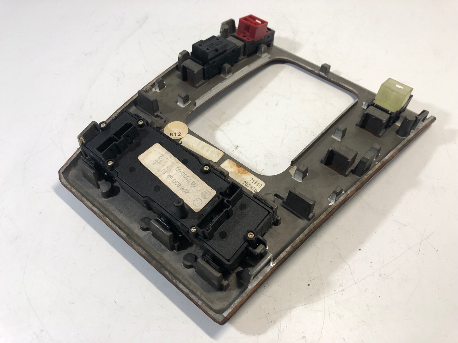 Mercedes Benz OEM W208 Master Power Window Switch (2088205910) 2001 ...