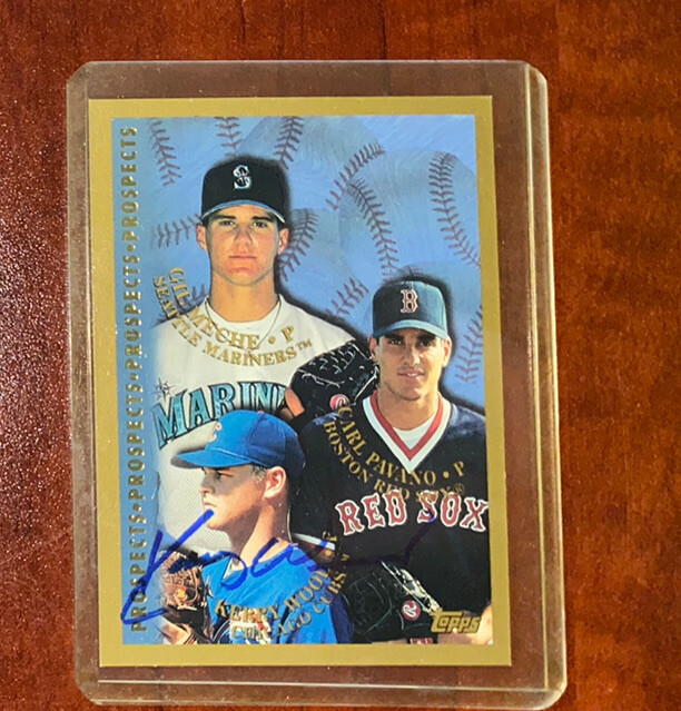 1997 Topps Prospects Kerry Wood SIGNED | eBay