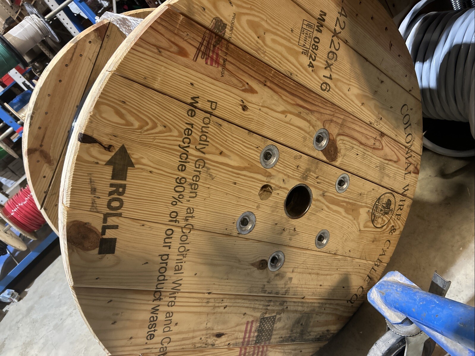 100’ 350 MCM Copper THHN THWN-2 Building Wire Black 600V | eBay