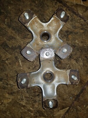 Pair of Kawasaki Brute Force 650 Kfx700 Prairie 700 Rear Back Wheel Hub ...