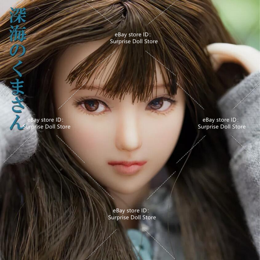 Obitsu 1:6 Custom Head Sculpt Sarah Girl For 12" Female LD PH UD TBL ...