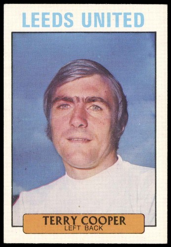 A&BC - 'Footballers 1971/72 S1' (1971) - Terry Cooper (Leeds United) | eBay